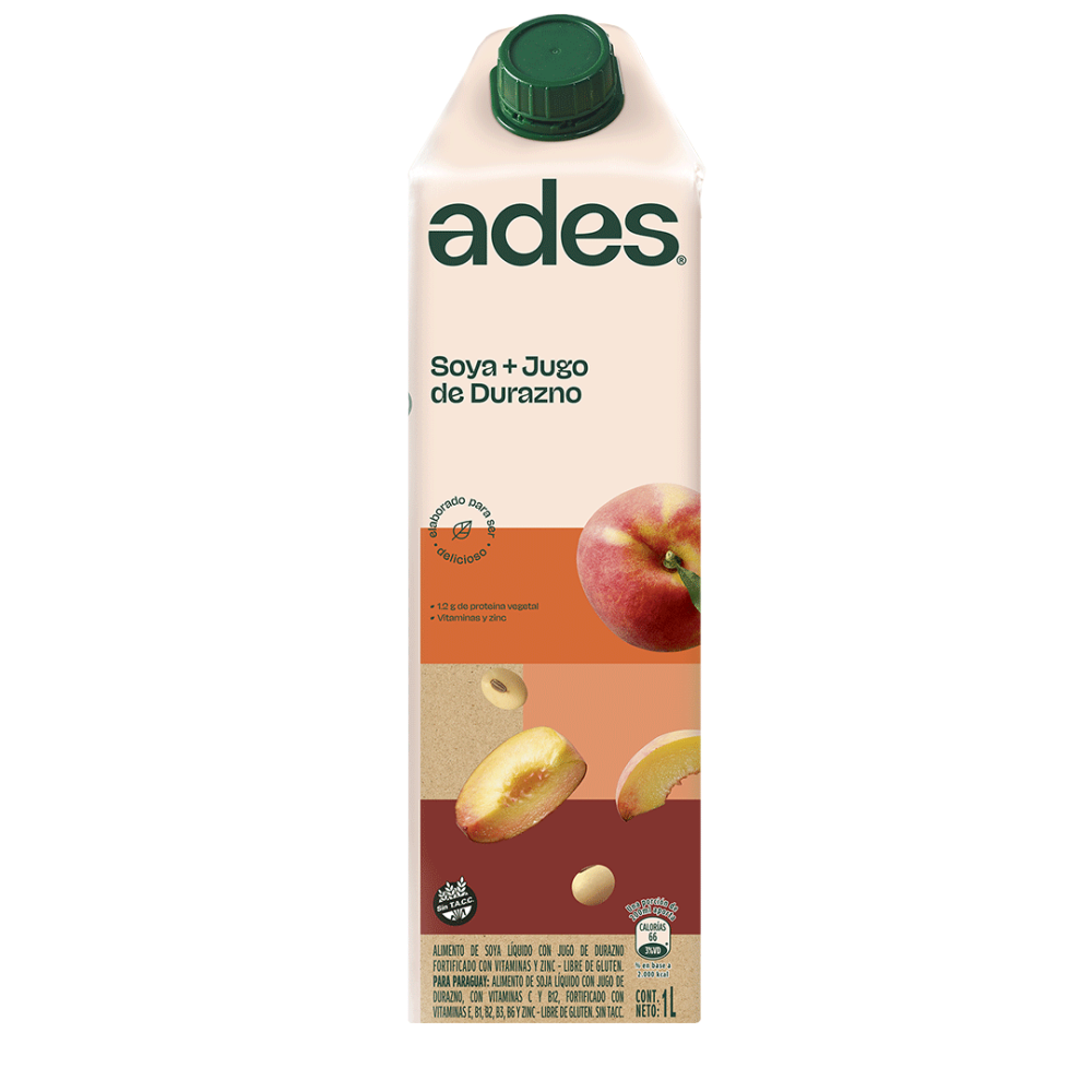 Ades Durazno 1 Lt – Fidalga