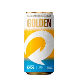 Cerveza Skol Golden 269 ML – Fidalga