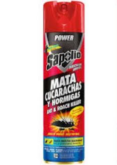 Insecticida Mata Cucarachas Sapolio 360 Ml – Fidalga