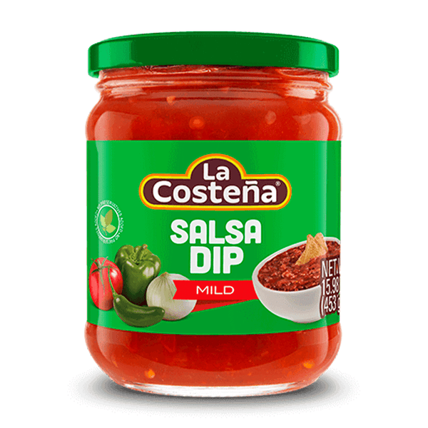 Salsa La Costeña Dip Mild 453 Gr – Fidalga