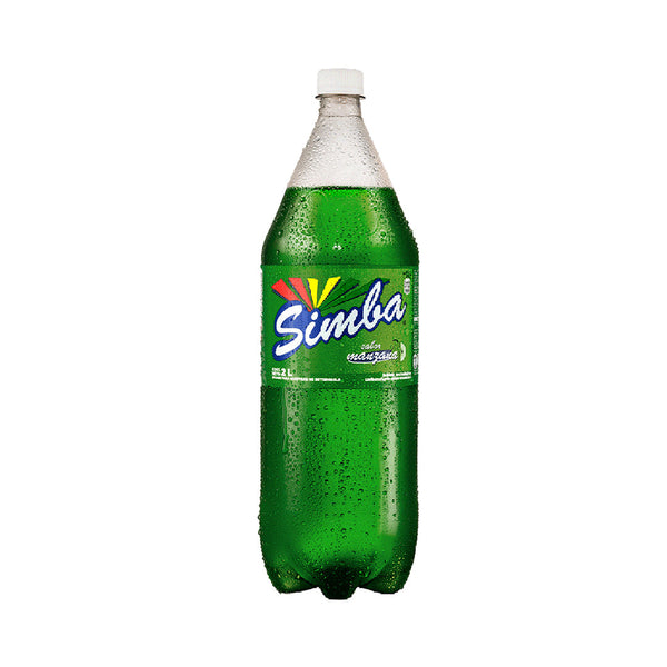 Gaseosa sabor Manzana Simba de 2000 ml| Fidalga.com