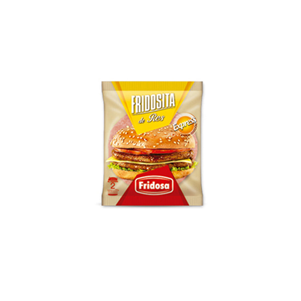 Hamburguesa Fridosita de Res Fridosa de 166 gr| Fidalga.com