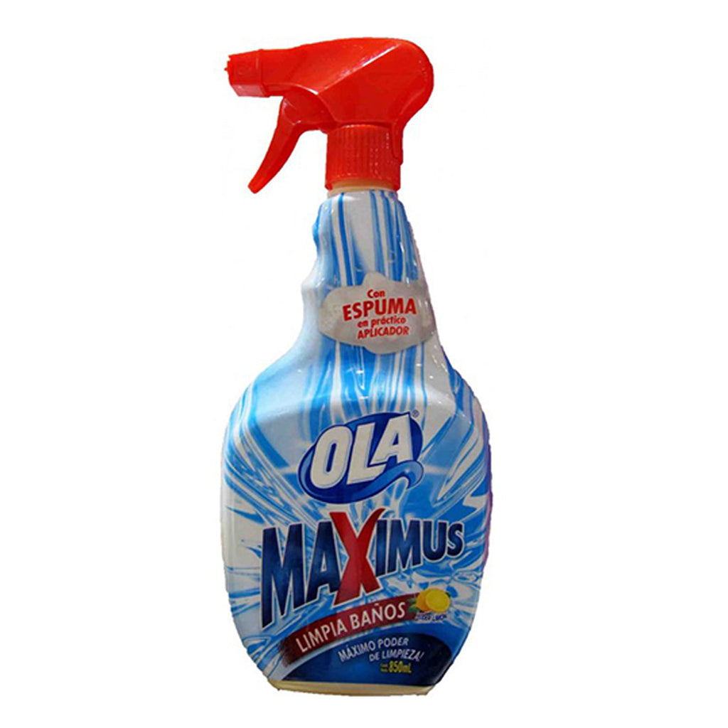 Limpia Baños Ola Maximus de 890 ml| Fidalga.com