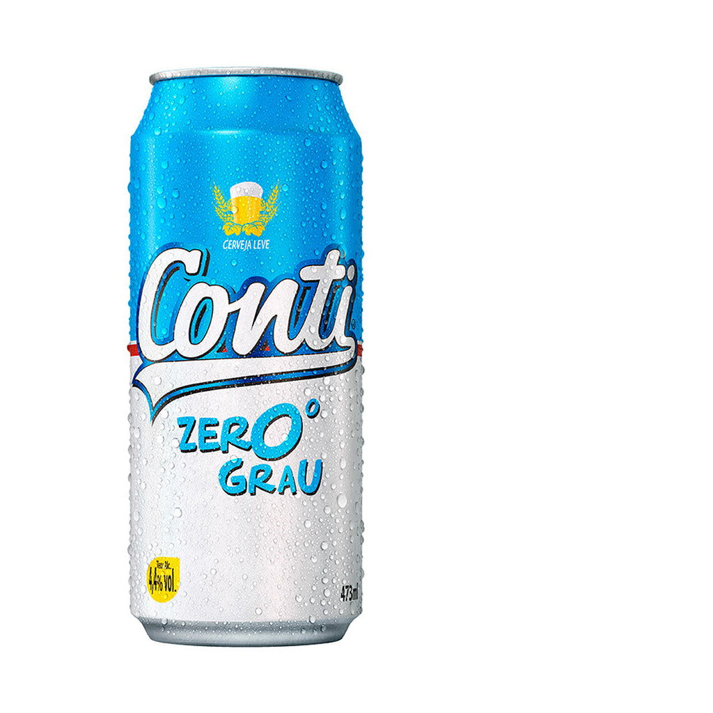 Cerveza Zero Conti de 473 gr| Fidalga.com